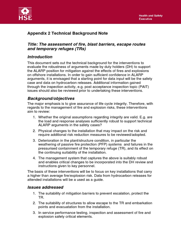 Fire Appendix2 | PDF | Risk | Structural Load