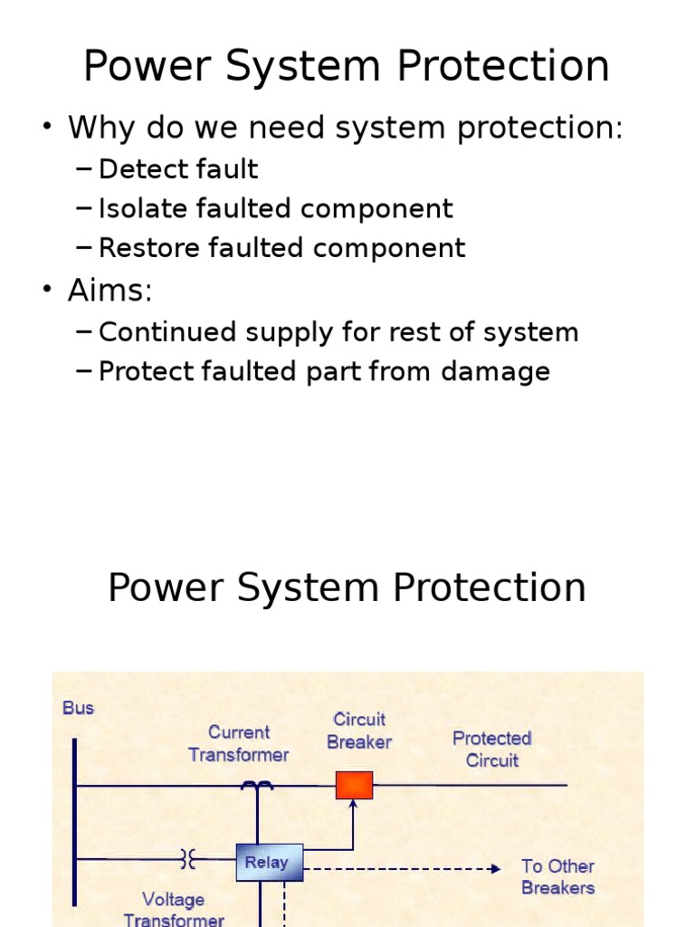 Basics of Power System Protection | PDF | Engineering | Electromagnetism