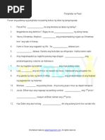 Maylapi Worksheets | PDF