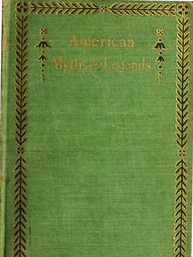 American Myths and Legends Vol 1 | PDF | Nature