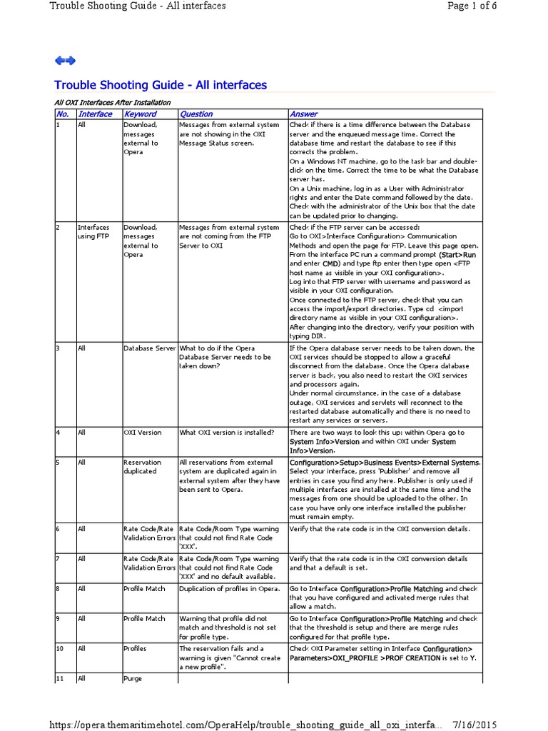 Opera Learning Work Book | PDF | File Transfer Protocol | Command Line ...