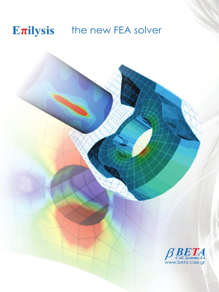 Epilysis Brochure | PDF | Finite Element Method | Systems Science