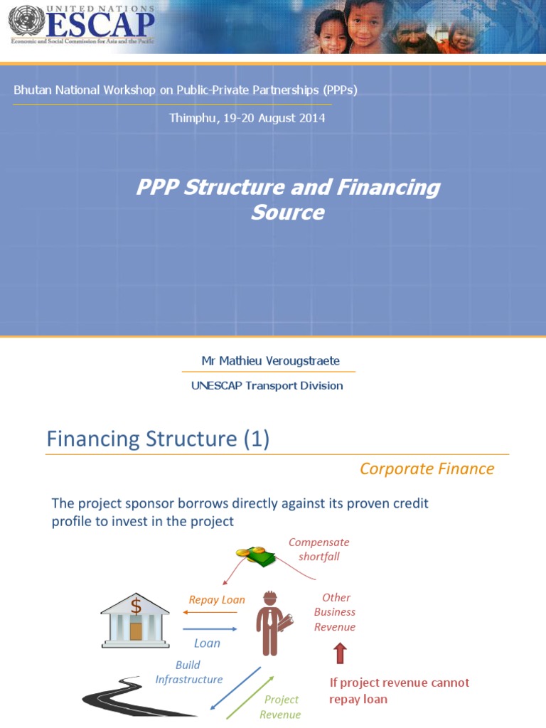 PPP Structure - Financing Source | PDF | Public–Private Partnership ...