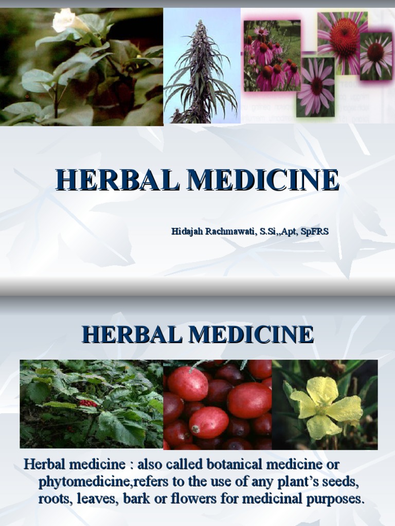 Herbal Medicine | PDF