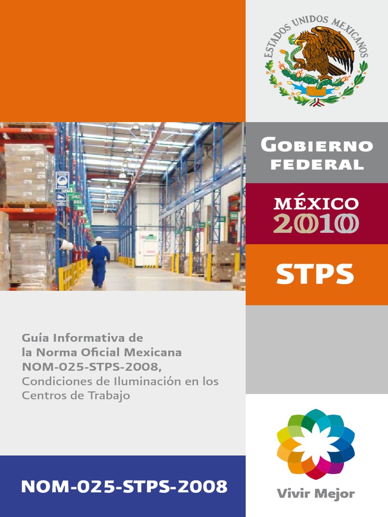 Guia Nom 025. Explica Como Evaluar La Iluminacion | PDF | Encendiendo ...