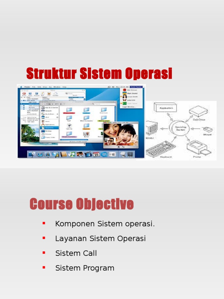 Komponen Sistem Operasi | PDF