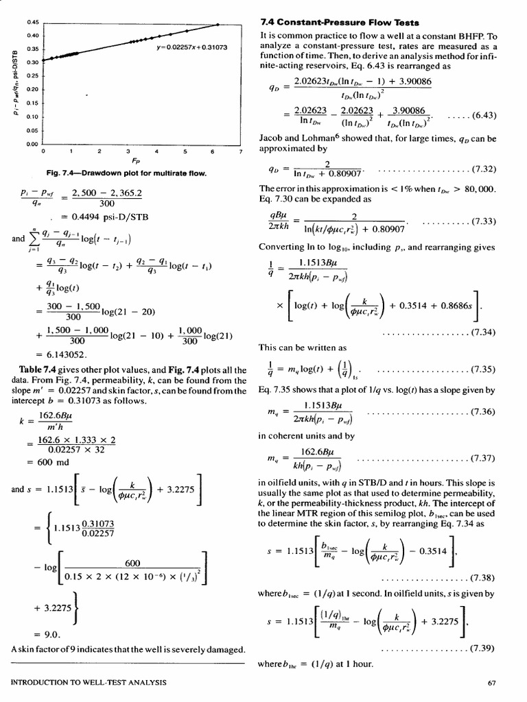 Fundamental Principles Reservoir Eng 7b-13 | PDF