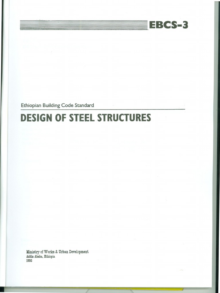 Ethiopian Building Code Standard-3 | PDF