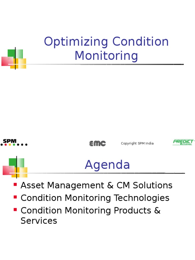 Optimizing Condition Monitoring | PDF | Wear | Bearing (Mechanical)
