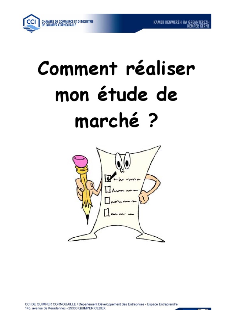 Réaliser une étude de marché efficace | PDF | Recherche marketing ...