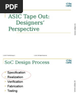 Understanding Tapeout in VLSI Design | PDF | Integrated Circuit ...