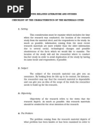 Chapter 2 RRL | PDF | Methodology | Prior Art