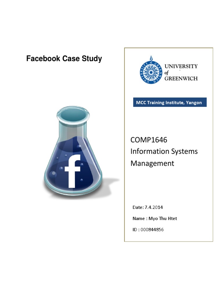 Facebook Case Study | PDF | Facebook | Social Networking Service