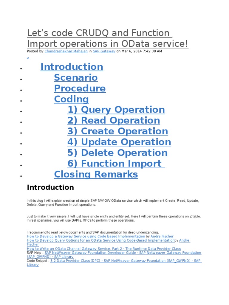 CRUD Operations | PDF | Hypertext Transfer Protocol | Parameter (Computer Programming)