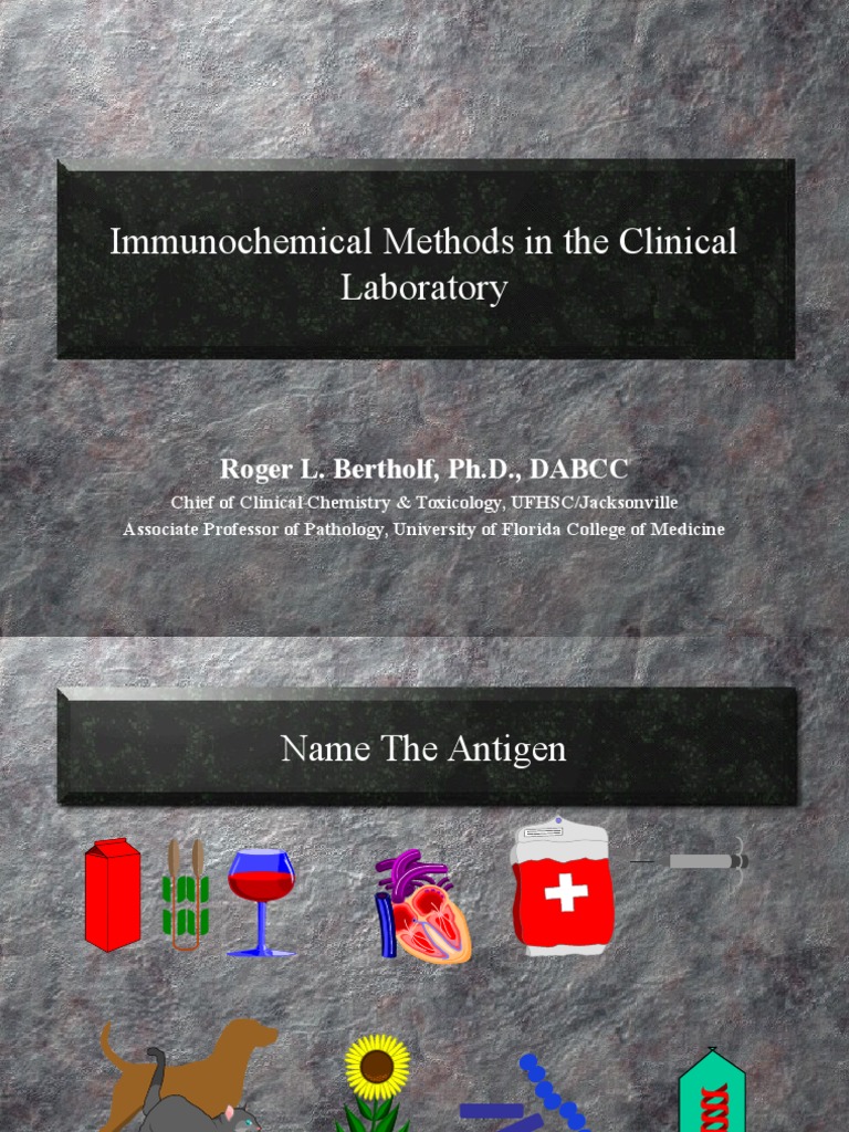 Immunochemical Methods and Funtions | Elisa | Immunoassay