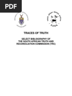 Grade 12 TRC Notes | PDF | Justice | Crime & Violence