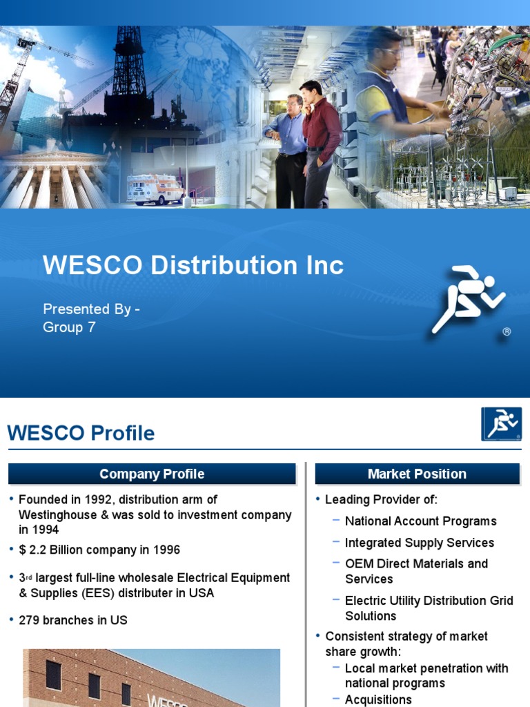 Wesco Case | PDF | Supply Chain | Recession
