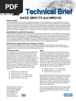 Ansi Isa-75.19.01-2013 | PDF | Steel | Valve