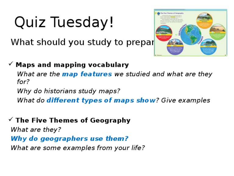Mapping and Geography Quiz | PDF