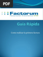 Guía WWW - Facte.mx | PDF | Factura | Informática