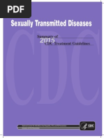 CDC 2025 STI Guidelines Summary | PDF