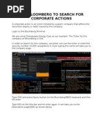 Introduction to Bloomberg Query Language | PDF | Parameter (Computer ...