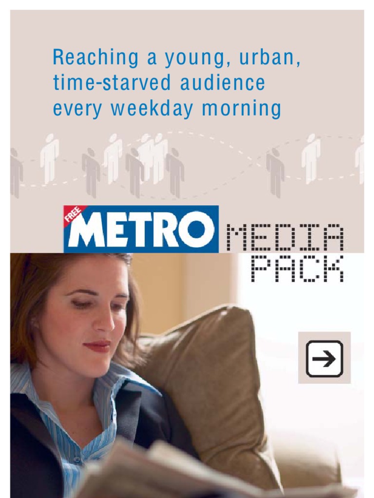 Metro Media Pack | PDF | Mass Media | Business
