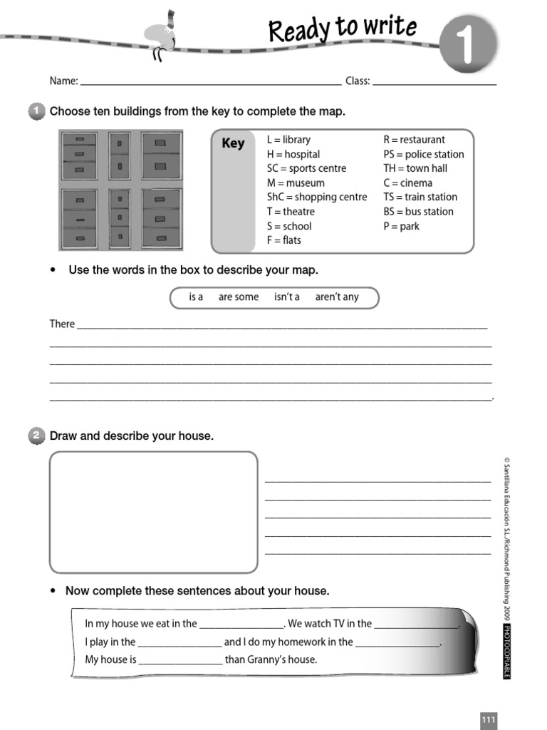 Ready To Write PDF | PDF | Leisure | Sports