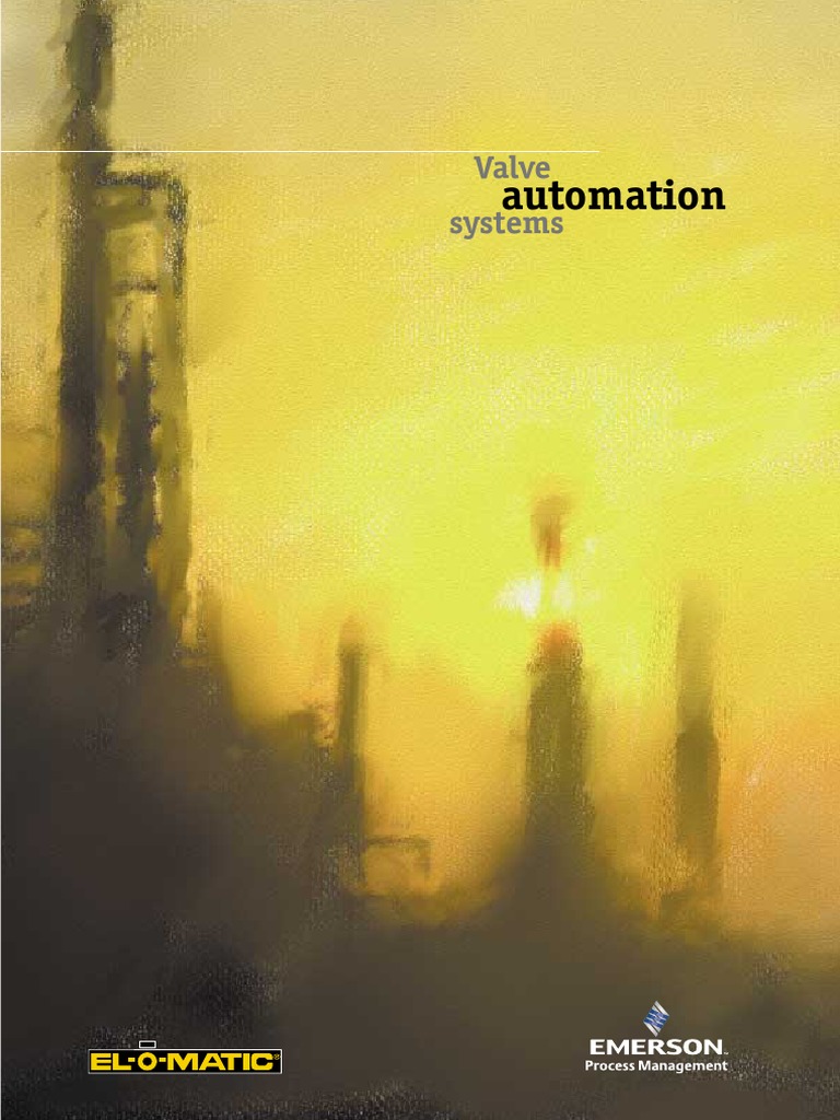 EL-O-MATIC Brch-Eng | PDF | Actuator | Switch
