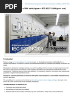 IEC 62271 202 Standards en | PDF | Electrical Substation | Transformer