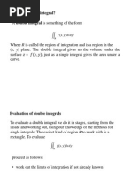 Lecture # 22 (Greens Theorem) | PDF | Divergence | Area