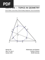 Geometry Textbook | PDF