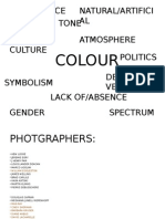 Artist Research Template | PDF | Paintings | Art Media
