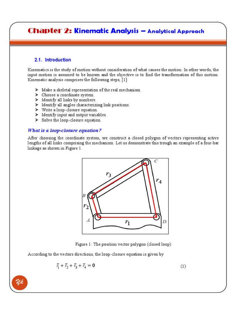 Mechines of Mechinism Chapter 2 | PDF | Trigonometric Functions | Euclidean Vector