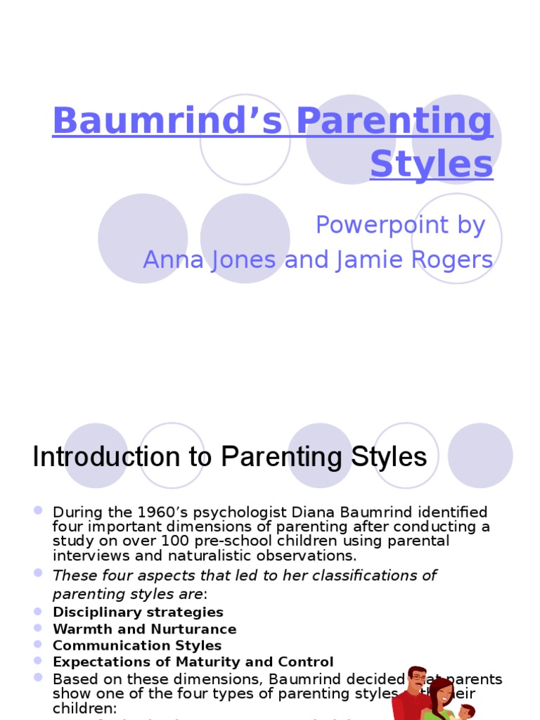 Baumrind's Parenting Styles | Download Free PDF | Parenting | Relationships