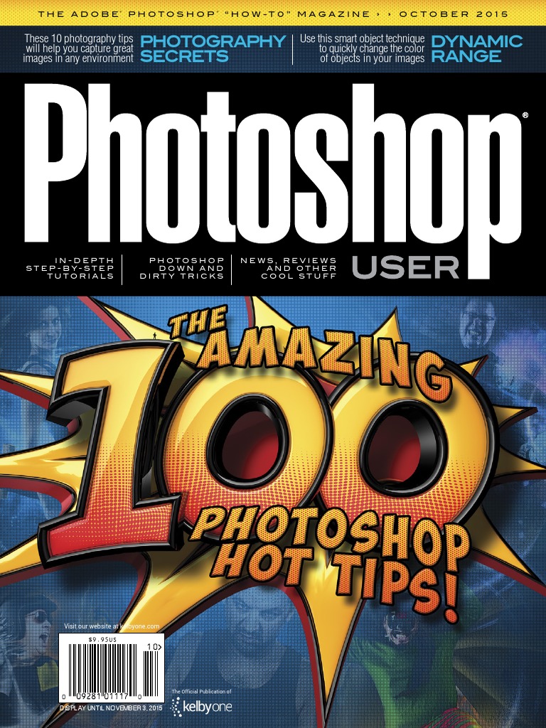 Photoshop Magazine October 2015 | PDF | Adobe Photoshop | Aperture