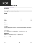 ED-15 Eating Attitudes Questionnaire | PDF | Weight | Psychology