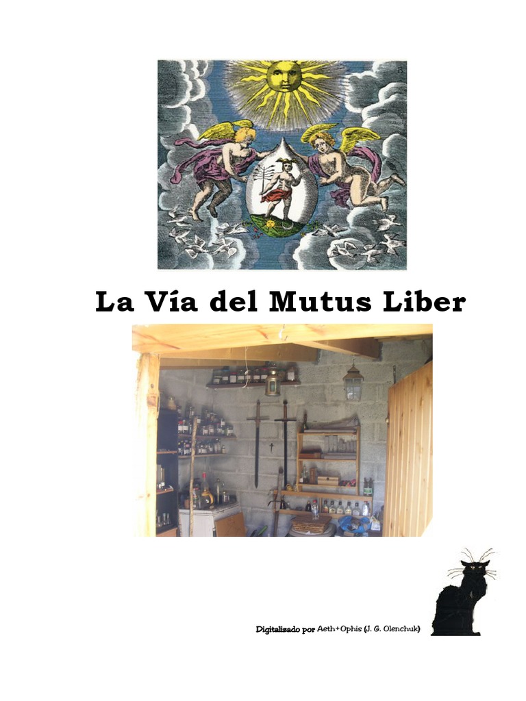 Guía Alquímica del Mutus Liber | PDF | Mercurio (Elemento) | Alquimia