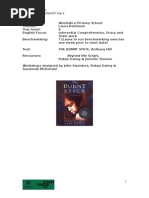 The Burnt Stick - Teaching Focus | PDF | Reading Comprehension ...