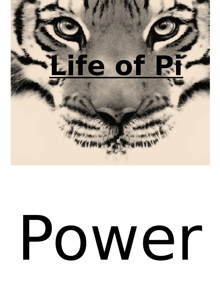 Life of Pi Back Stage Presentation | PDF