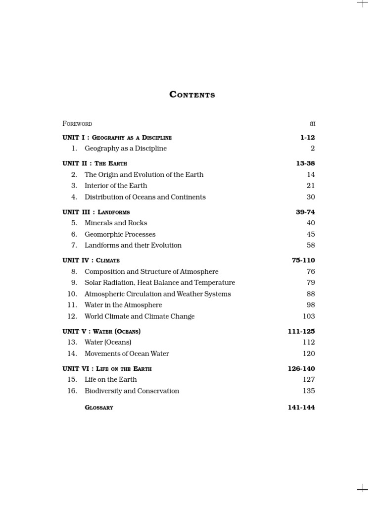 Fundamental Physical Geography | PDF