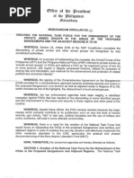 5 Screening, Selection and Appointment of NUP To Implement The Approved ...