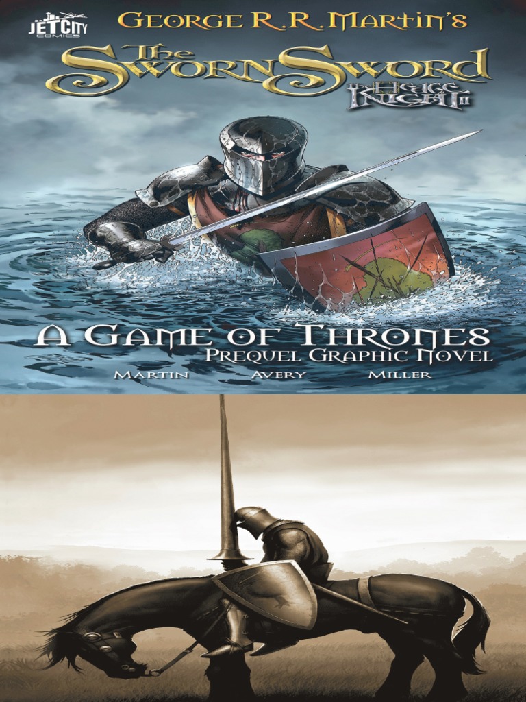 Hedge Knight II - The Sworn Sword - George R.R. Martin 1 | PDF