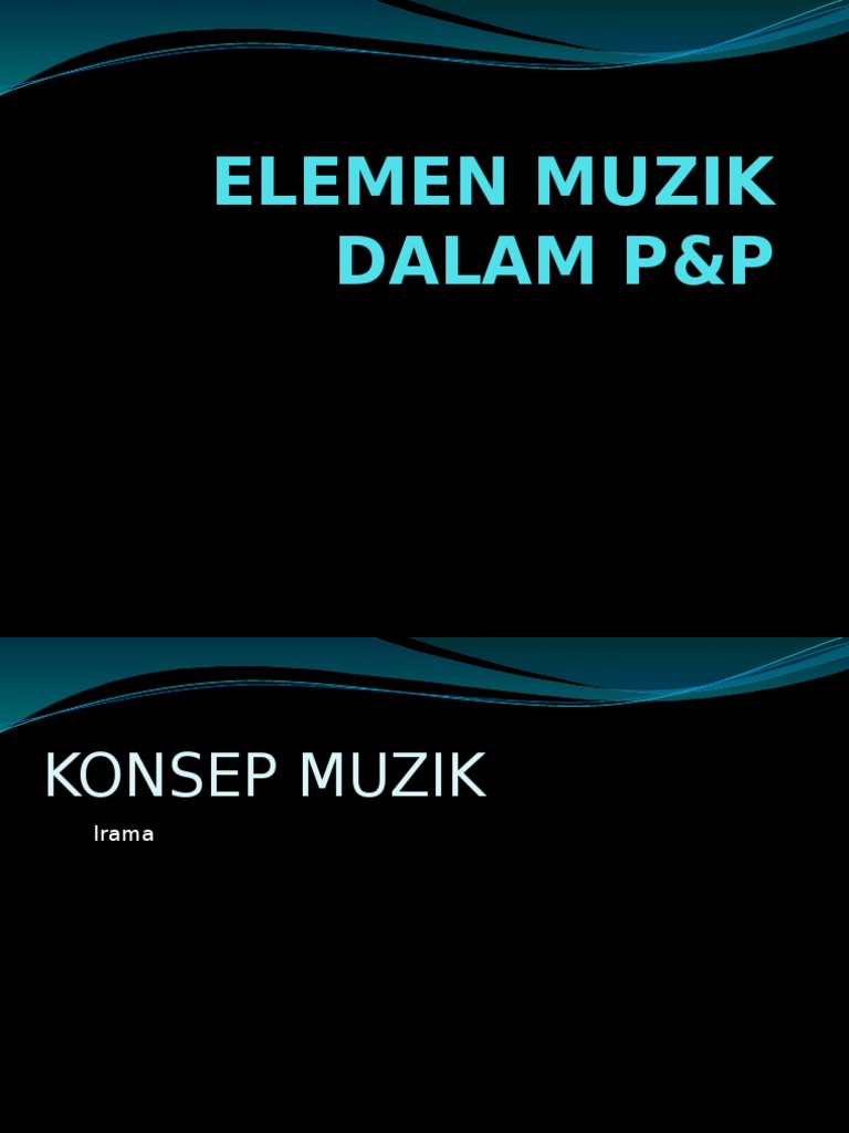 Minggu 7 Elemen Muzik Dalam PDP | PDF