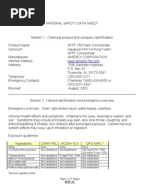 MO41 Template | Dangerous Goods
