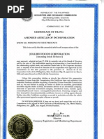 Name Verification Slip - SEC Philippines | PDF | Business