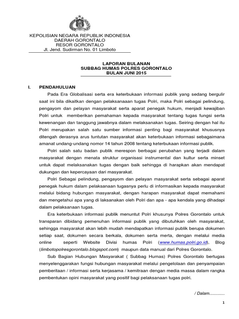 6 Lapbul Juni 15 | PDF