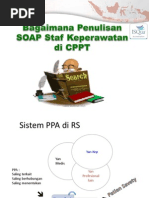 Panduan Pengisian CPPT (Edit) | PDF