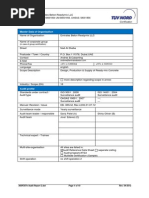 Sedex Audit Checklist | PDF | Overtime | Regulatory Compliance