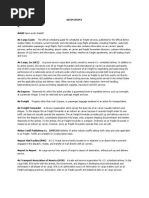 Air Cargo Terms and Definitions Guide | PDF | Cargo | Consignee